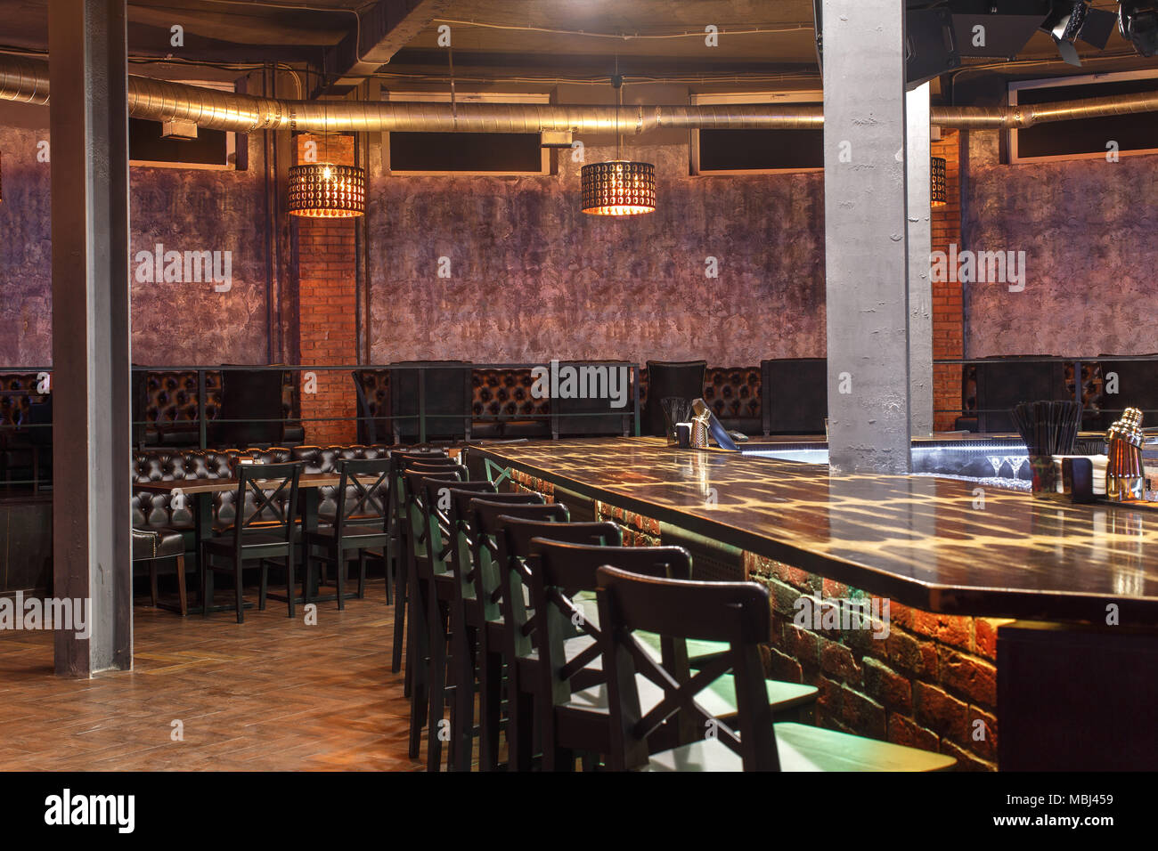 The Loft Restaurant High Resolution Stock Photography and Images - Alamy