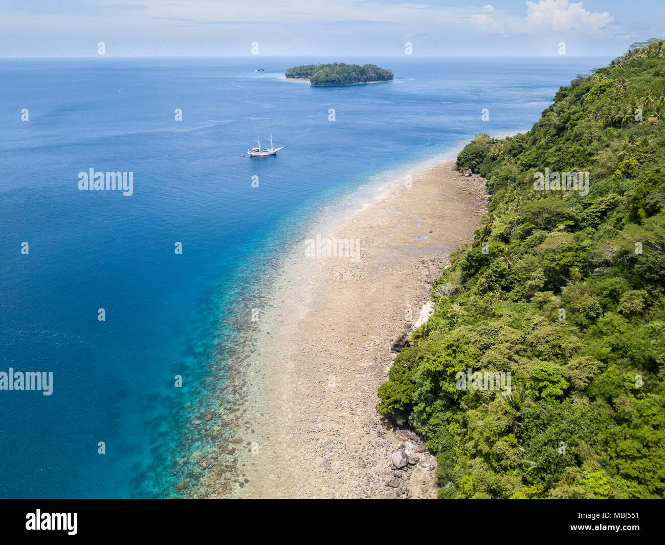 Banda island and spice islands hi-res stock photography and images - Alamy