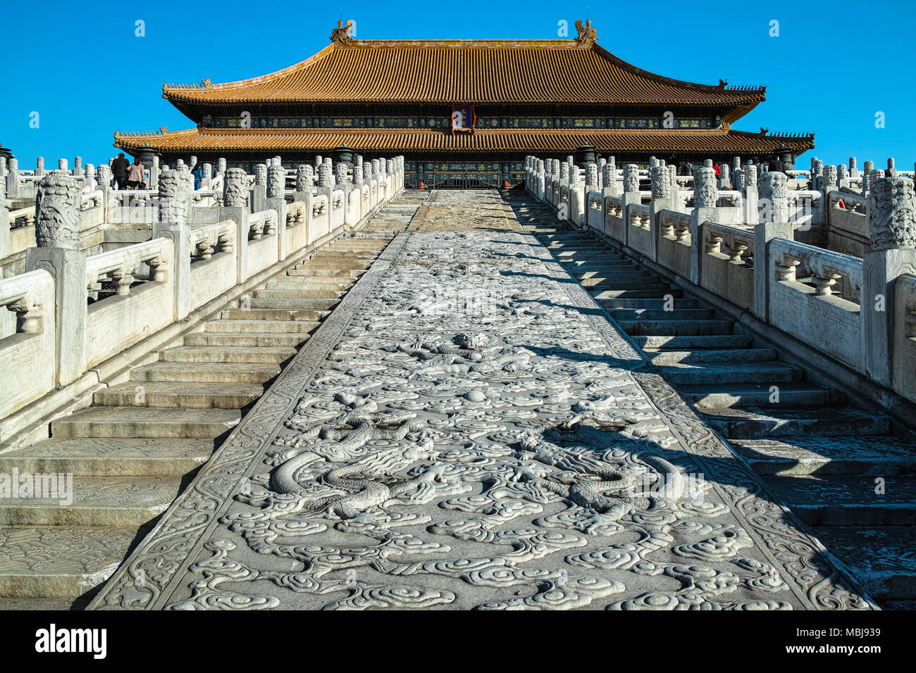 Beijing dragon detail marble hi-res stock photography and images - Alamy