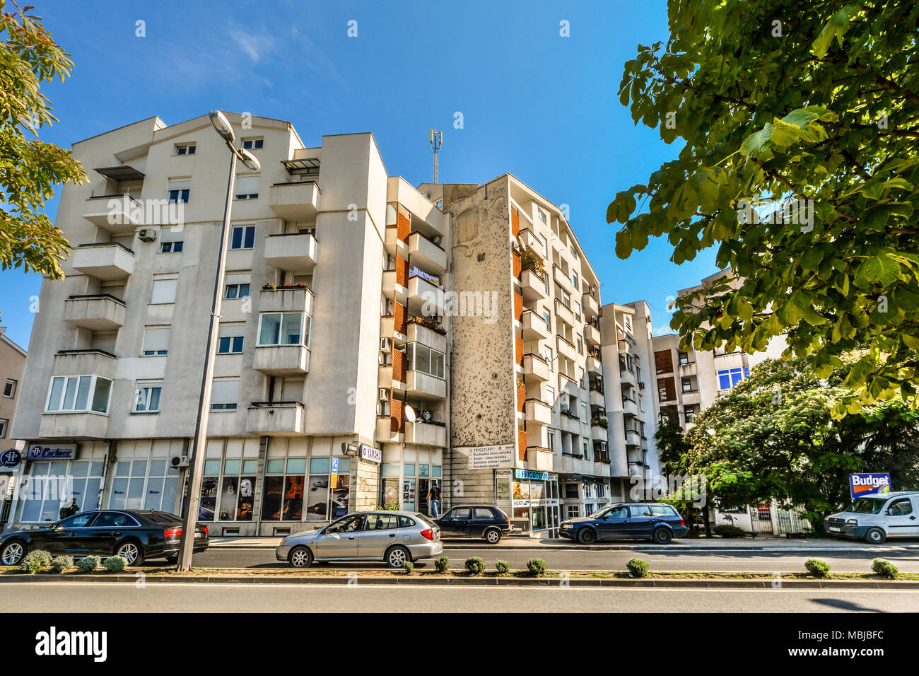 Bosnian war hi-res stock photography and images - Alamy