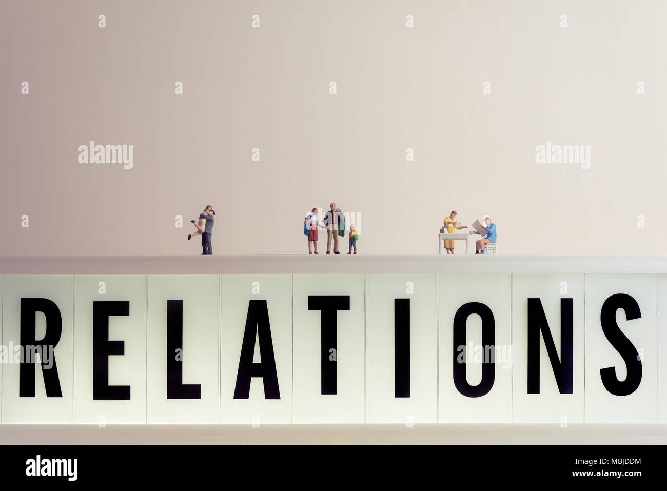 Human relations hi-res stock photography and images - Alamy