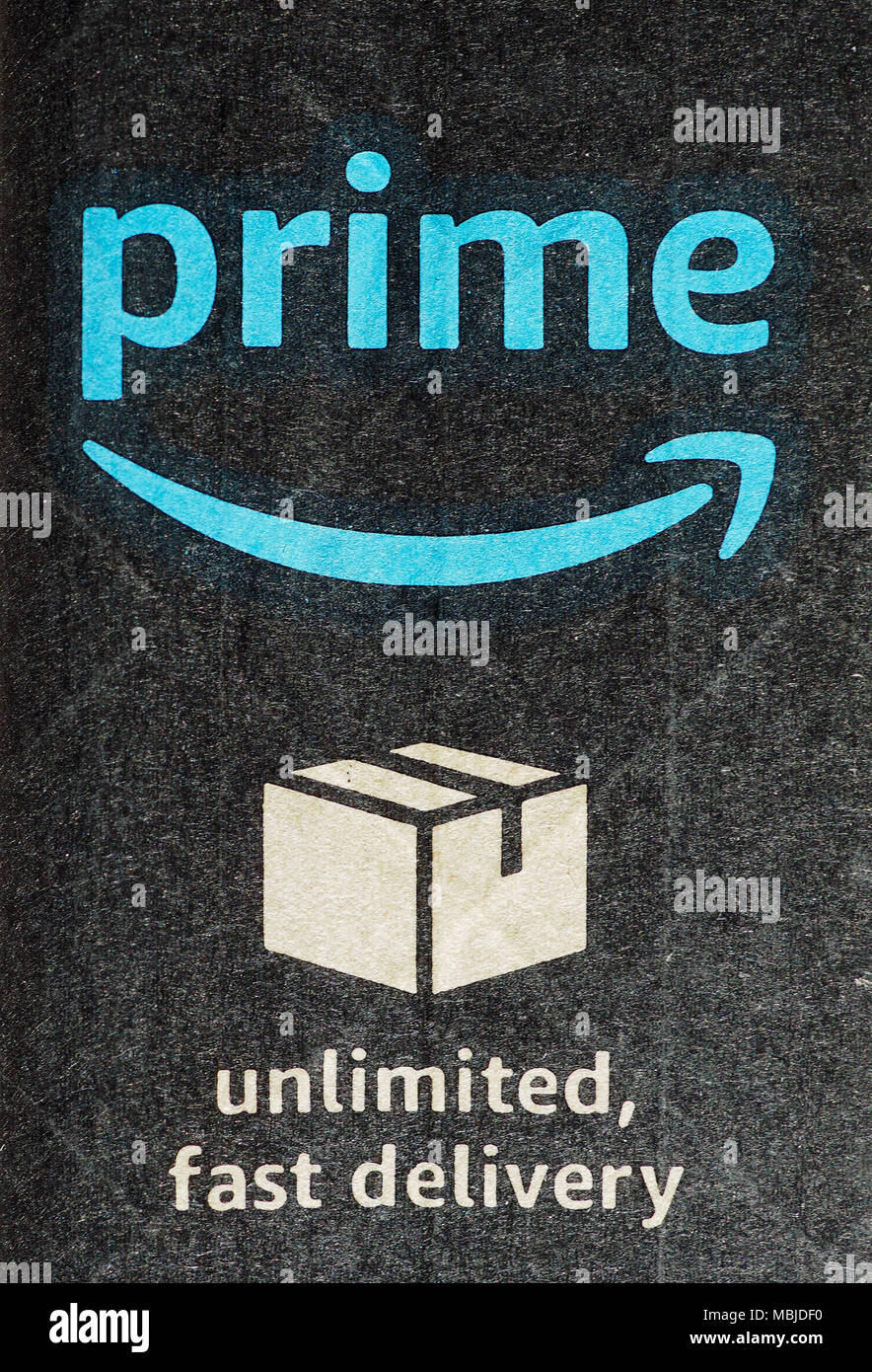 A an amazon packet parcel hi-res stock photography and images - Alamy