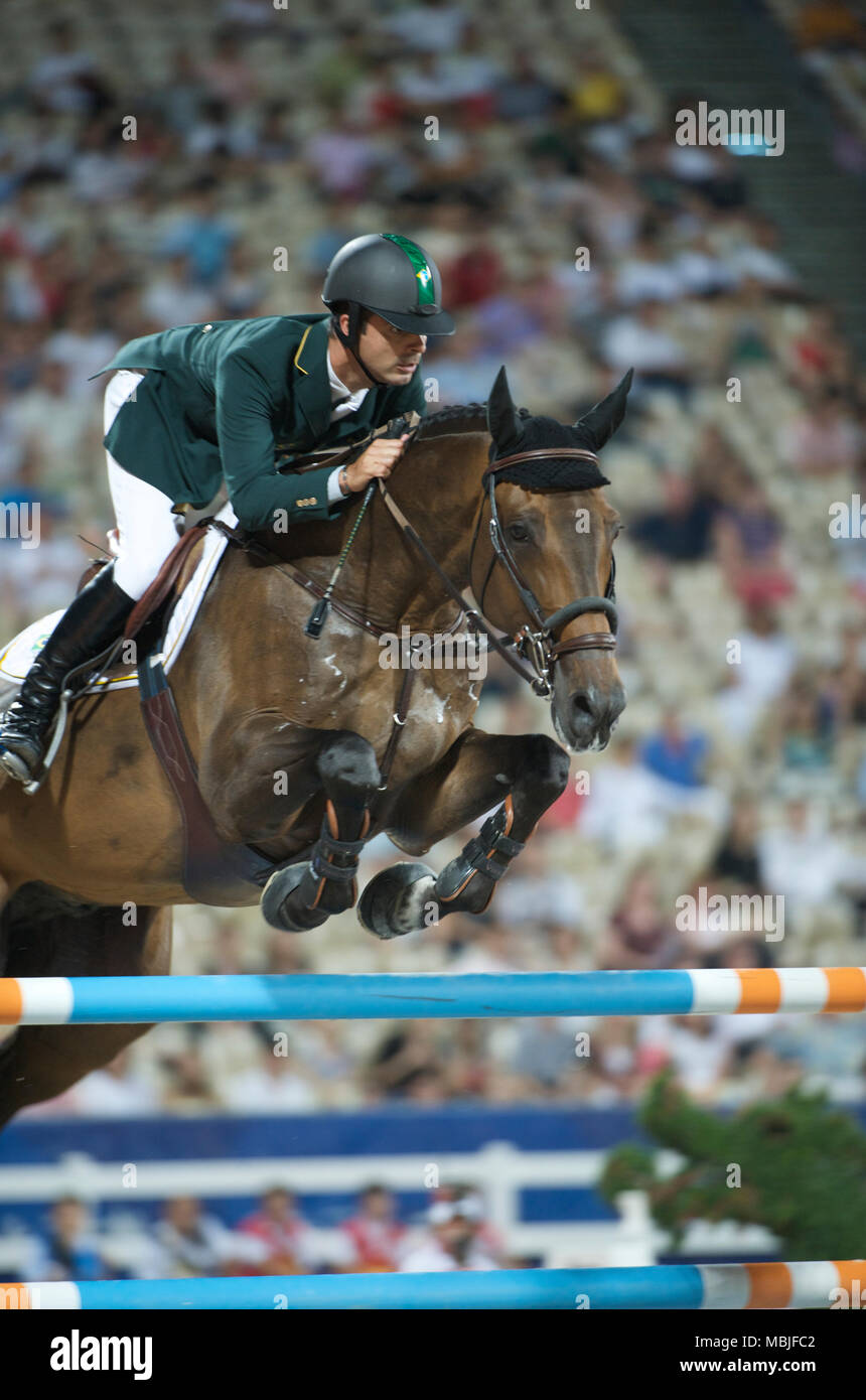 Olympic Games 2008, Hong Kong (Beijing Games) August 2008, Rodrigo ...