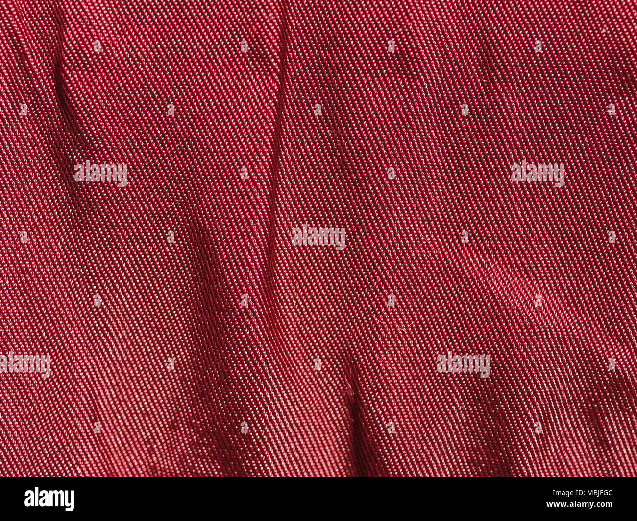 crimson red velvet fabric texture useful as a background Stock Photo ...