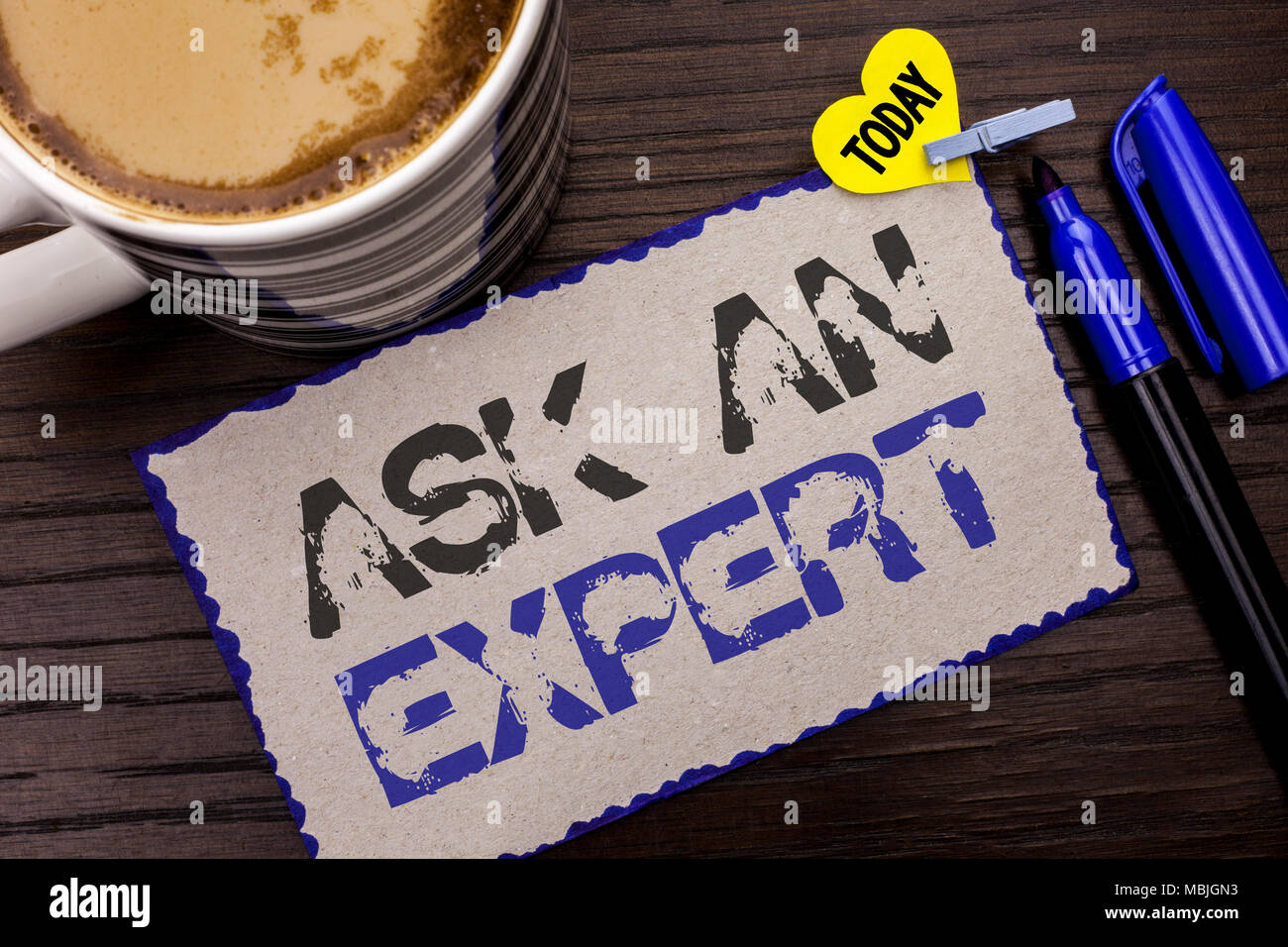 Conceptual hand writing showing Ask An Expert. Business photo ...