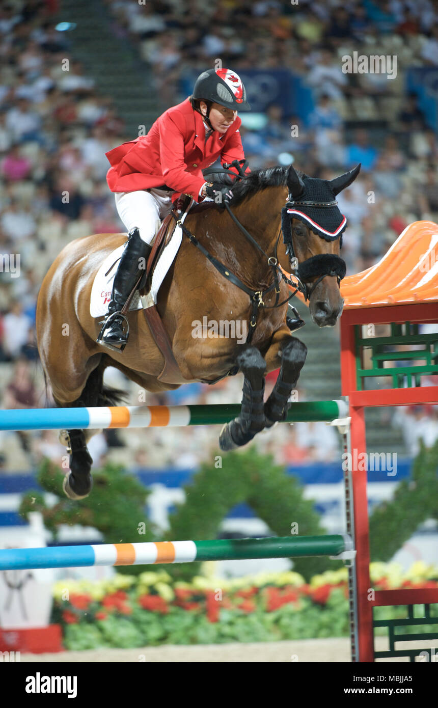Olympic Games 2008, Hong Kong (Beijing Games) August 2008, Jill ...