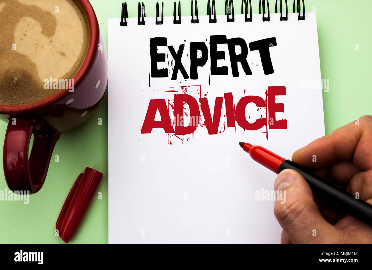Word writing text Expert Advice. Business concept for Professional ...