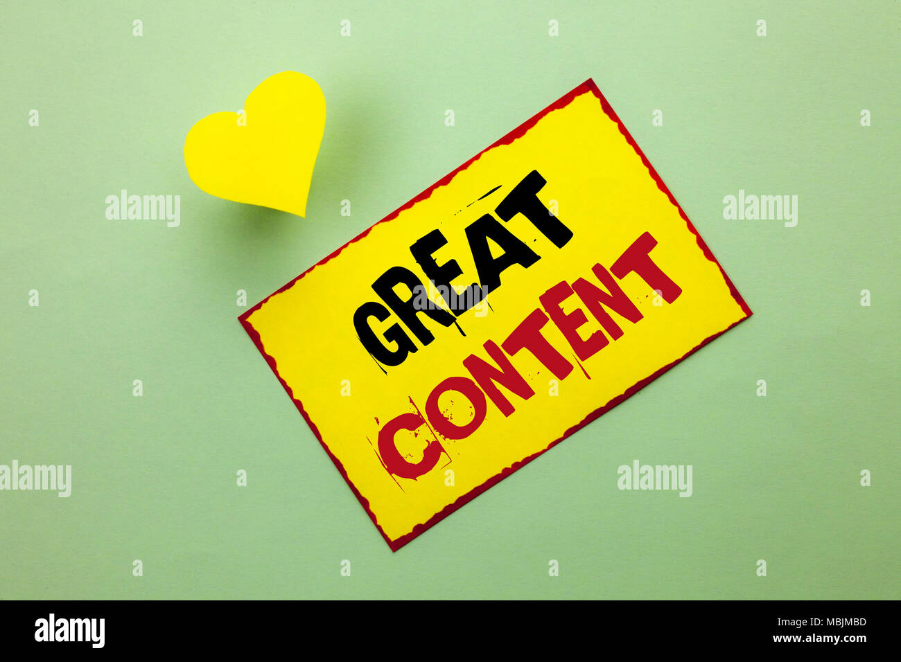 Word writing text Great Content. Business concept for Excellent ...