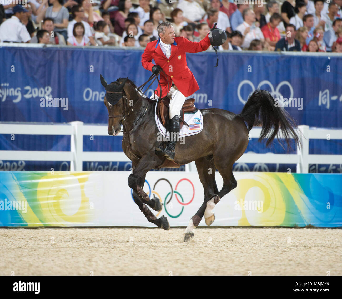 Olympic Games 2008, Hong Kong (Beijing Games) August 2008, Will Simpson ...