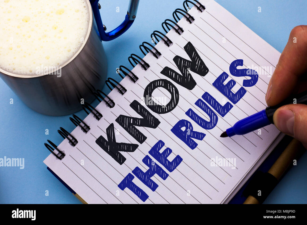 Hand written protocols hi-res stock photography and images - Alamy