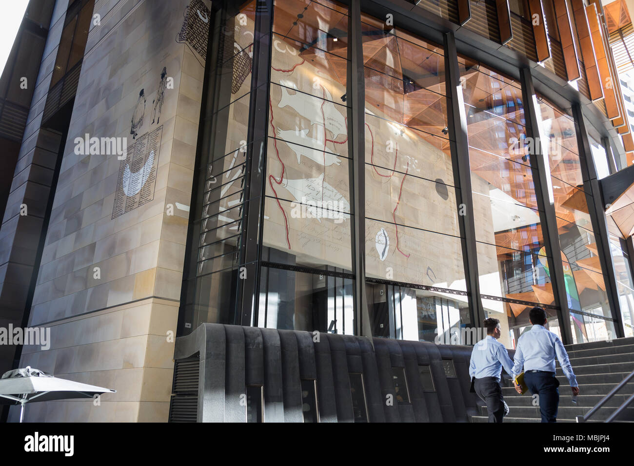 The new EY Centre at 200 George Street. It is one of Australia's most ...