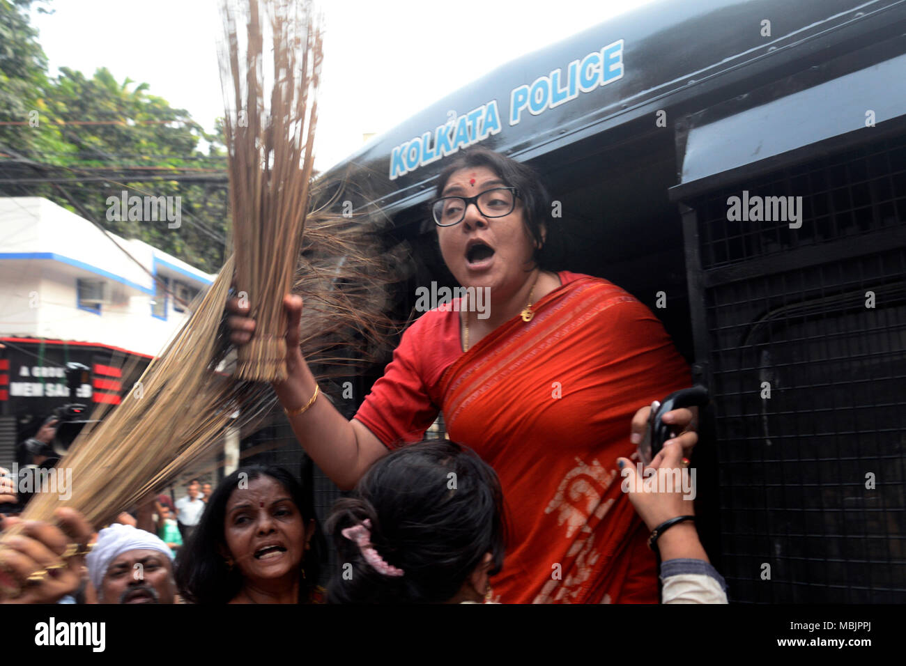 Mohila morcha hi-res stock photography and images - Alamy