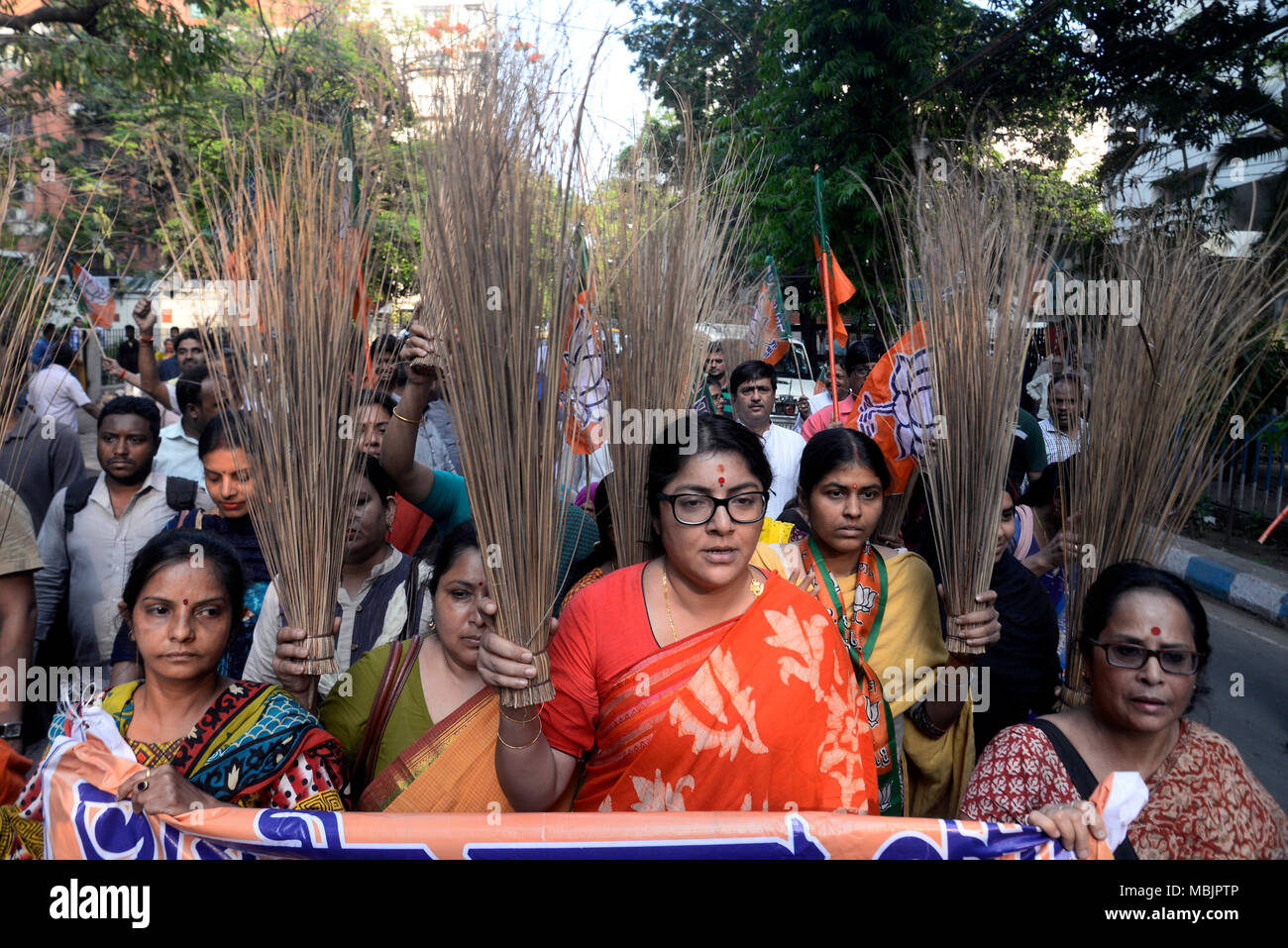 Mohila morcha hi-res stock photography and images - Alamy