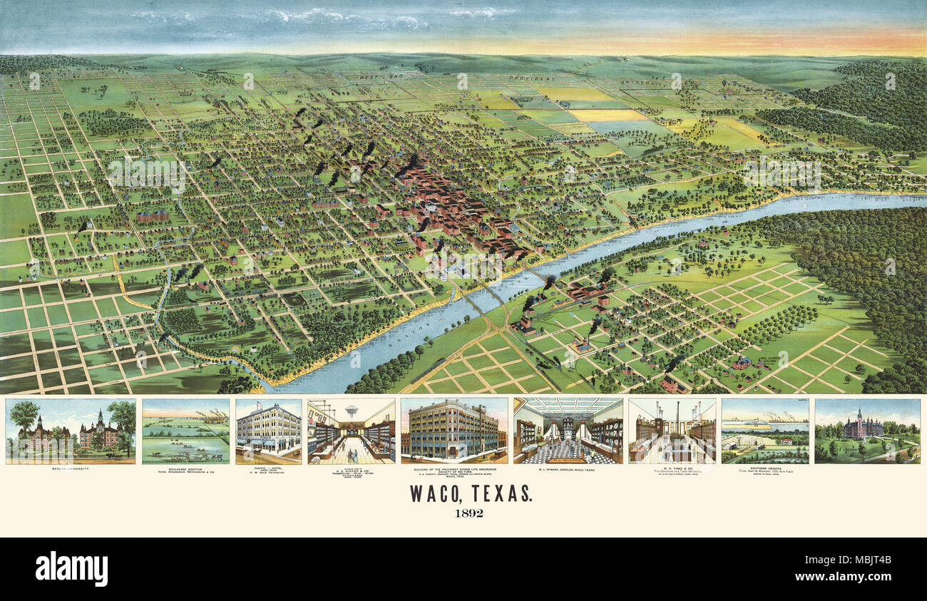 City of waco hi-res stock photography and images - Alamy