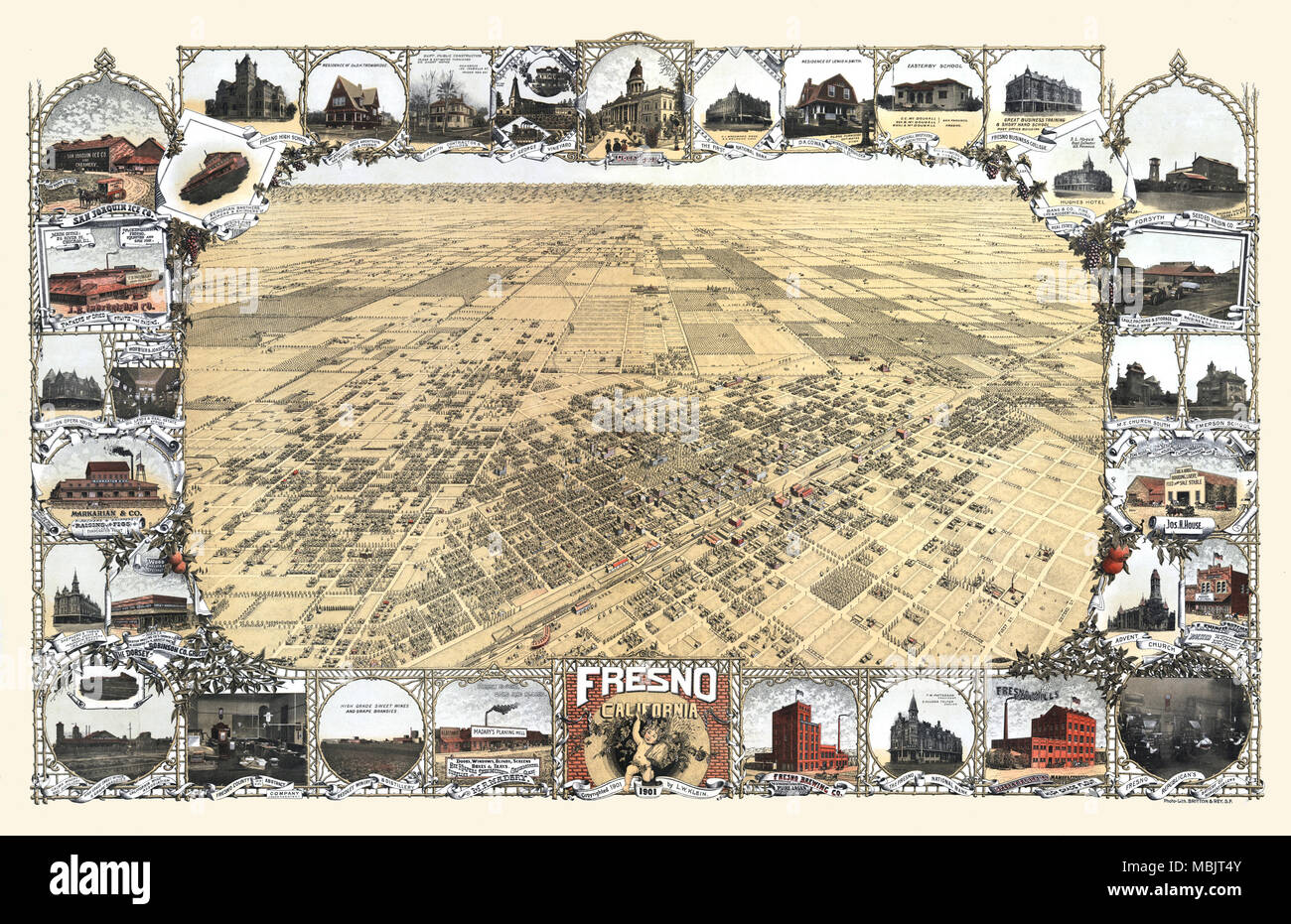 City of fresno hi-res stock photography and images - Alamy