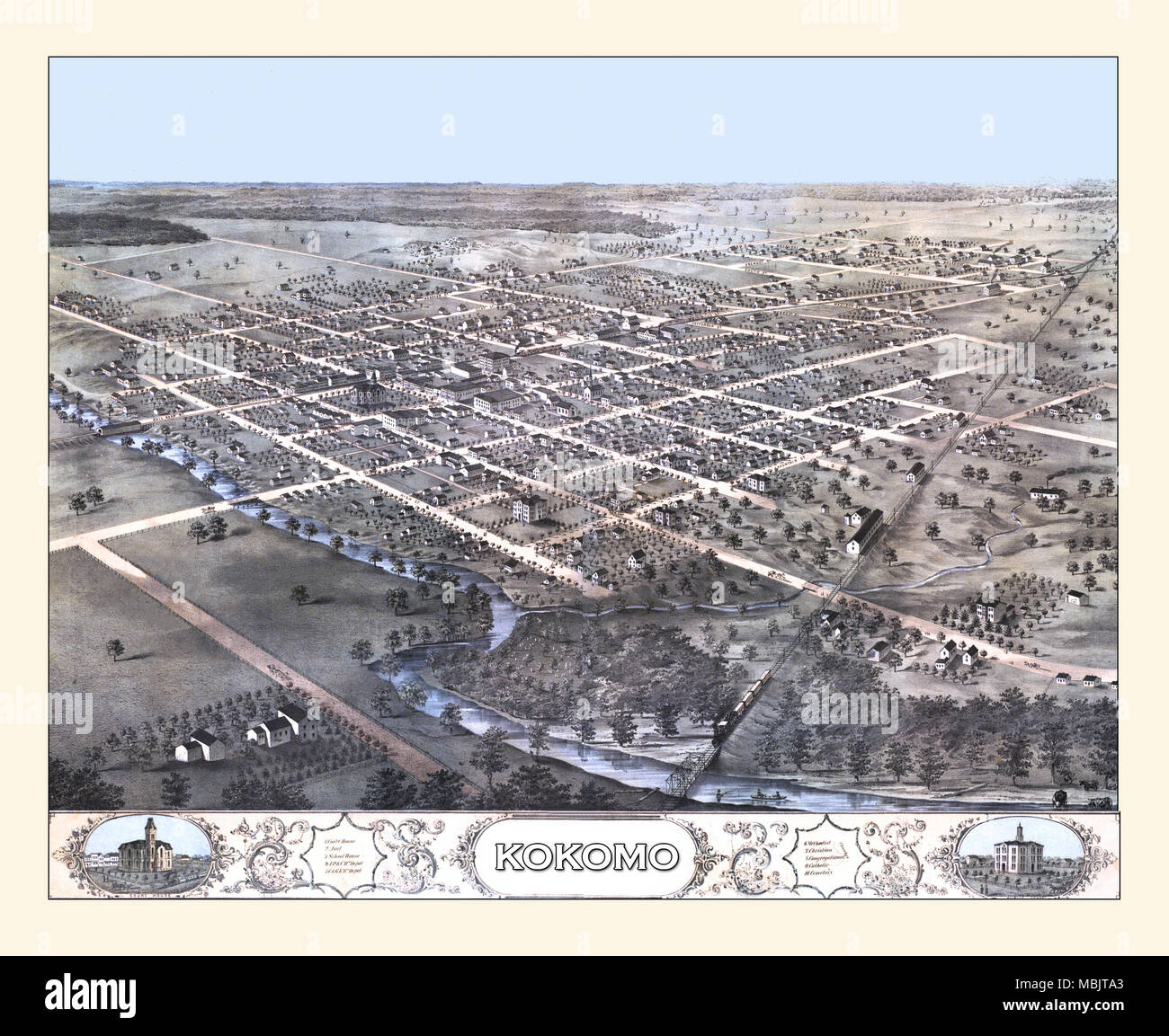 Kokomo city hi-res stock photography and images - Alamy