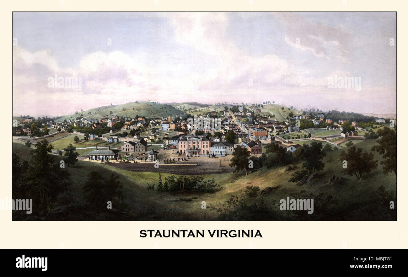 Staunton va hi-res stock photography and images - Alamy