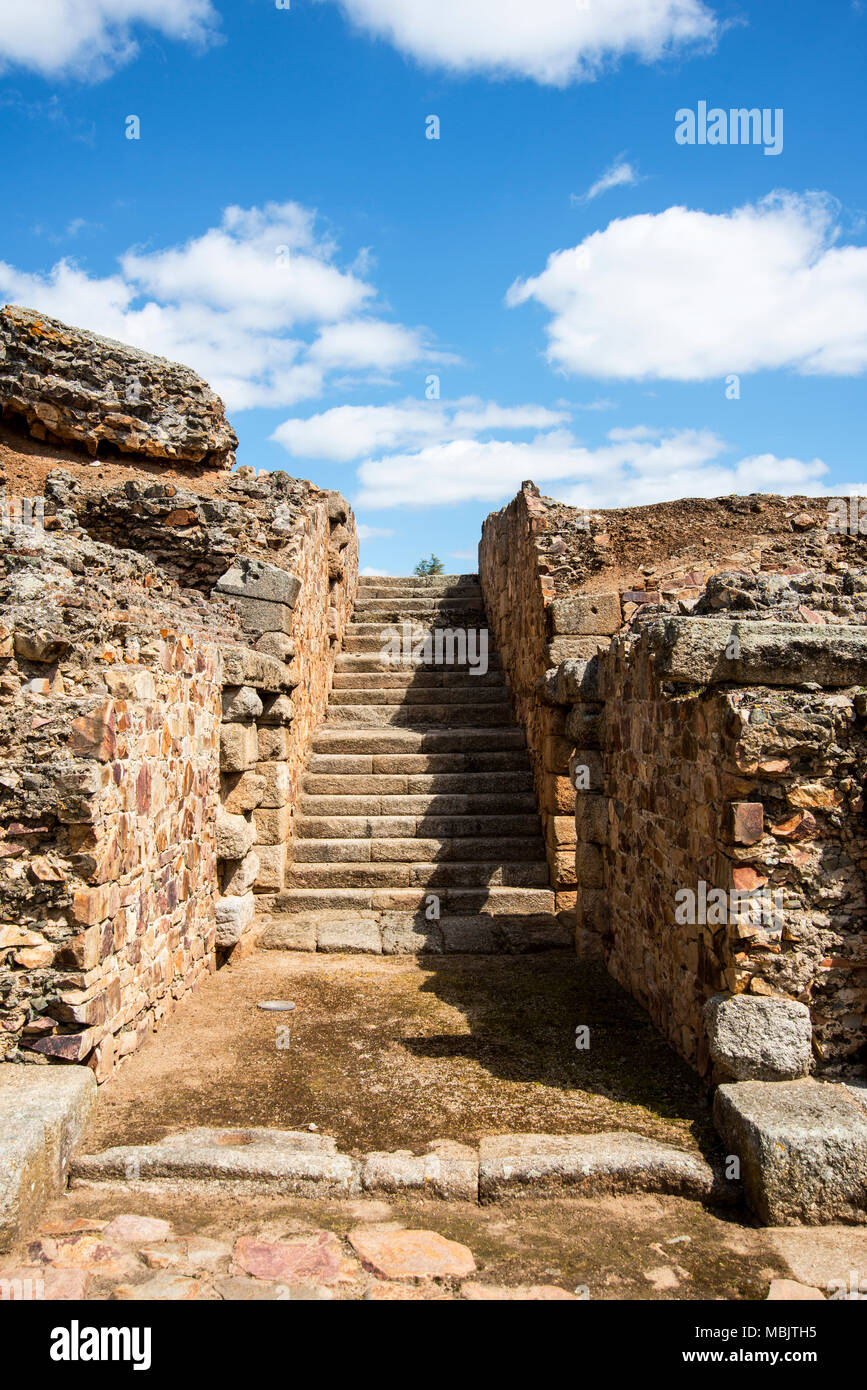 Archaeological Ensemble of Merida Stock Photo - Alamy