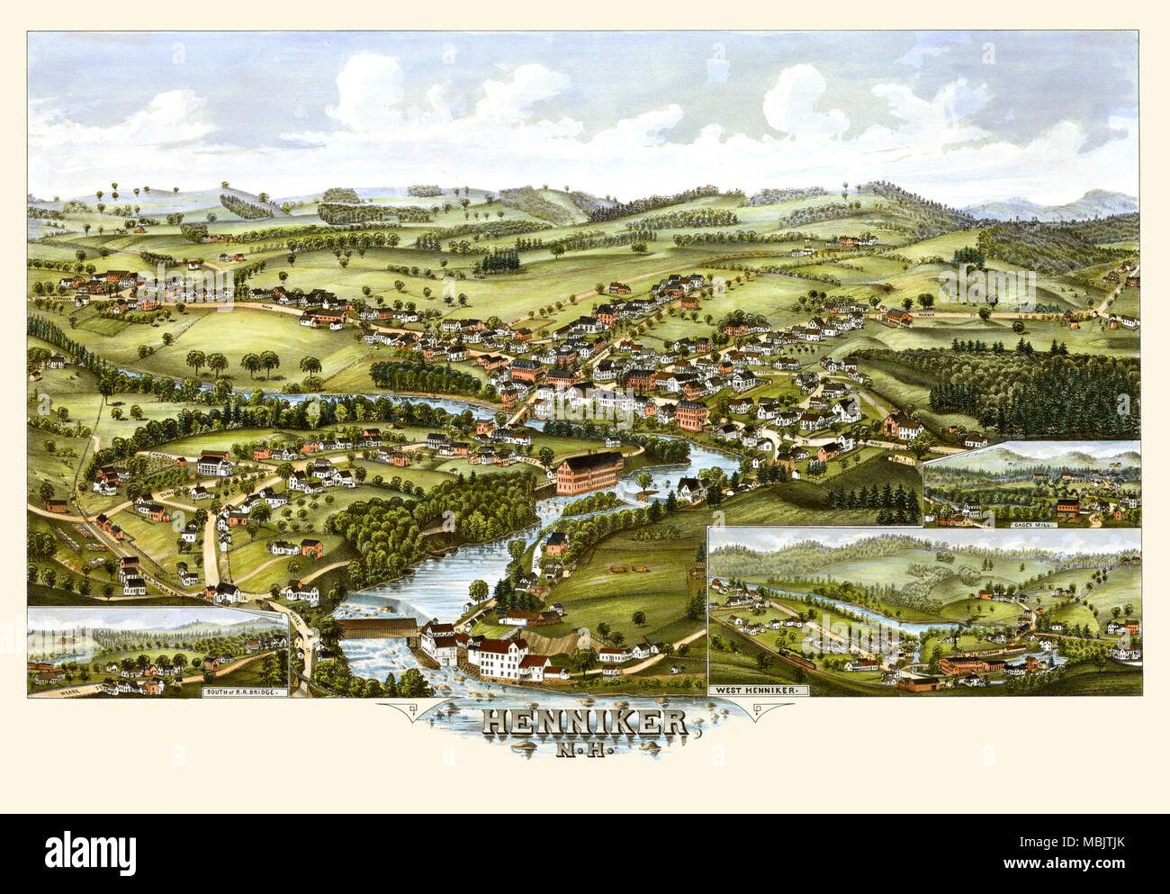 Henniker hi-res stock photography and images - Alamy