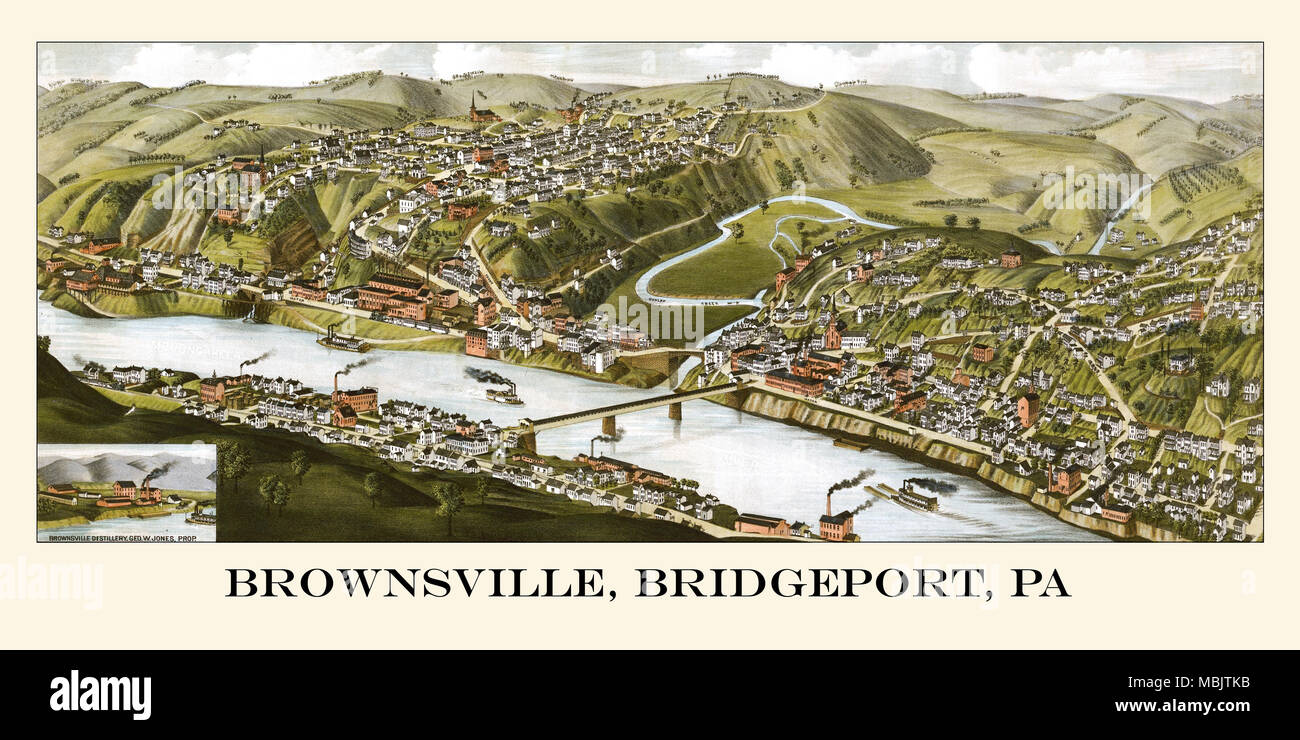 Bridgeport aerial hi-res stock photography and images - Alamy