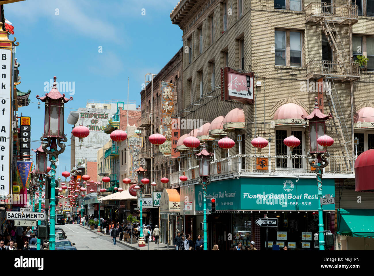 Chinatown is the Oldest in North America Stock Photo - Alamy