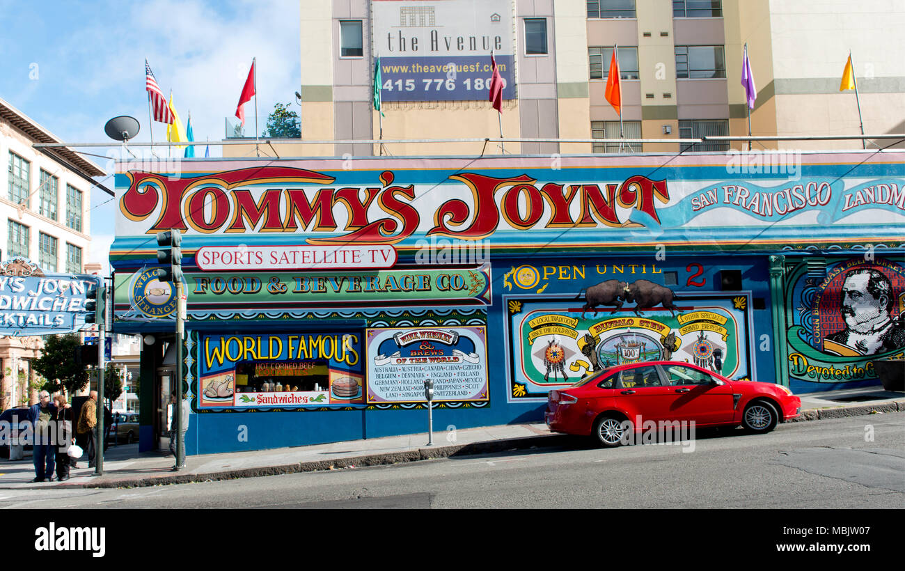 Tommys joint hi-res stock photography and images - Alamy