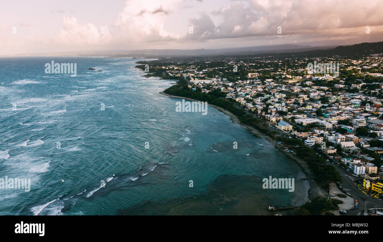 Drone sky town hi-res stock photography and images - Alamy