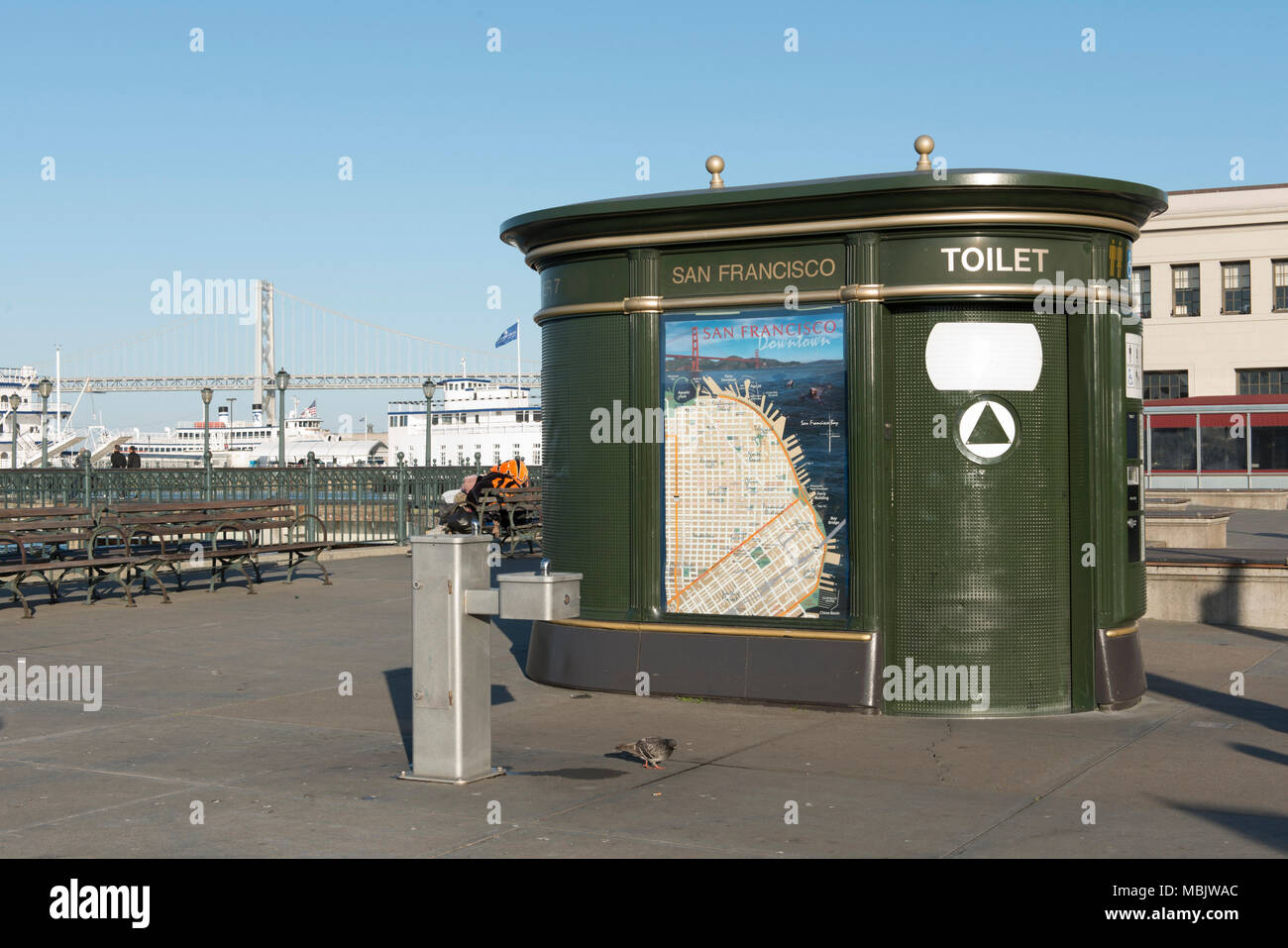 Map & Pee Stock Photo - Alamy