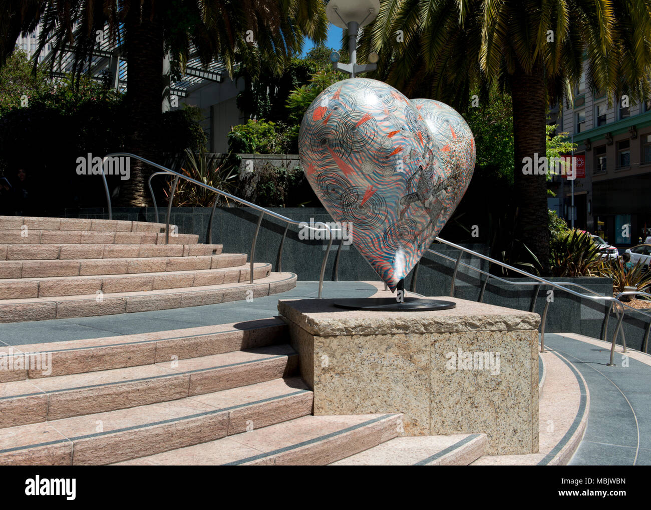 San francisco heart hi-res stock photography and images - Alamy