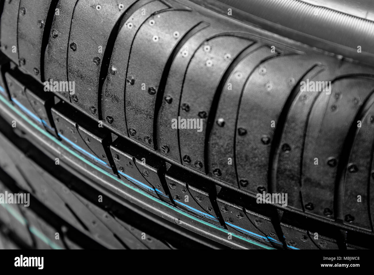 Car tire close-up in the form of a background Stock Photo - Alamy