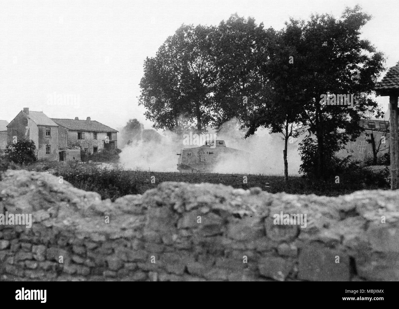 German tank tracks Black and White Stock Photos & Images - Alamy