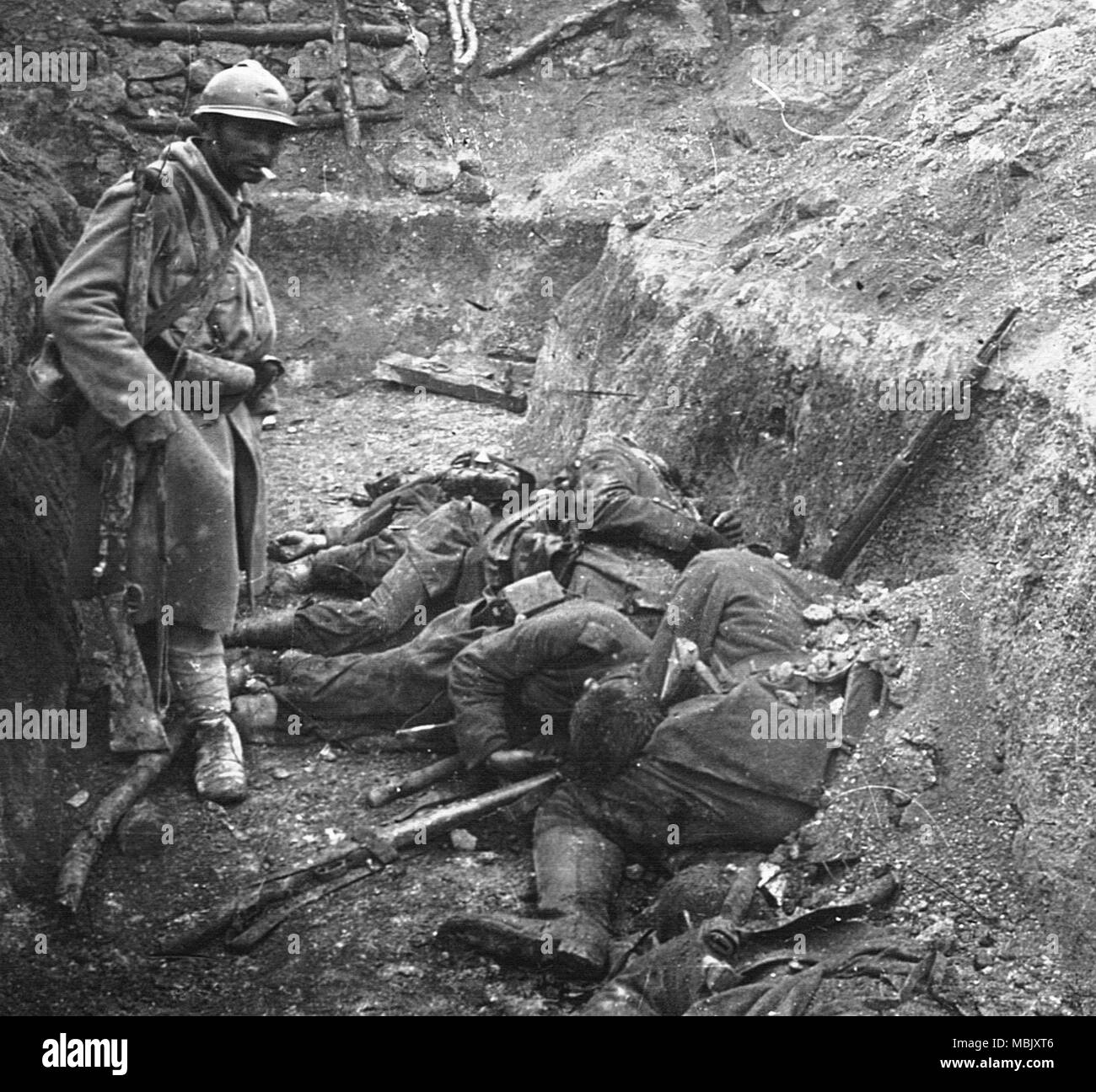 Entrenchment hi-res stock photography and images - Alamy