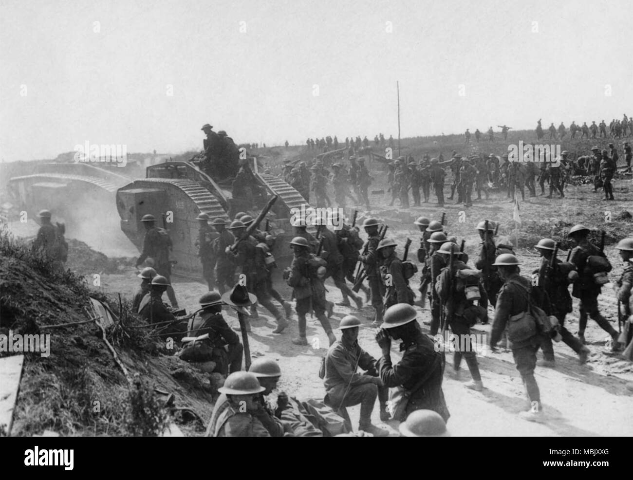 Armor & Infantry Stock Photo - Alamy