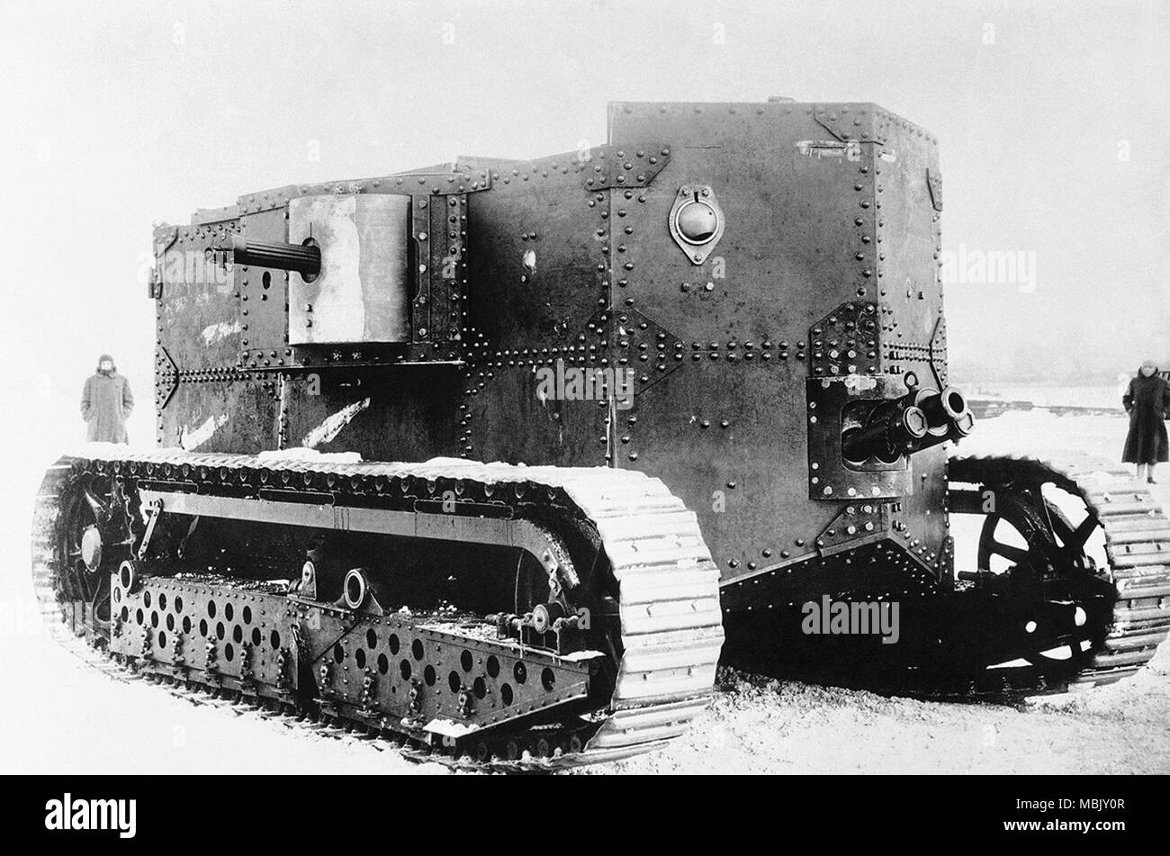 Prototype Electric Tank Stock Photo - Alamy