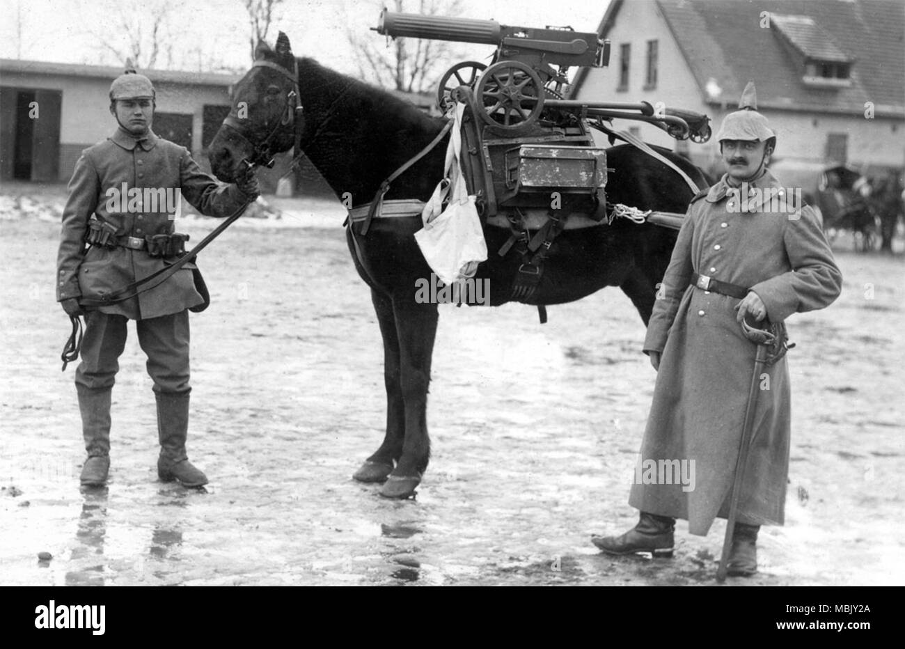 World war i machine gunner hi-res stock photography and images - Alamy