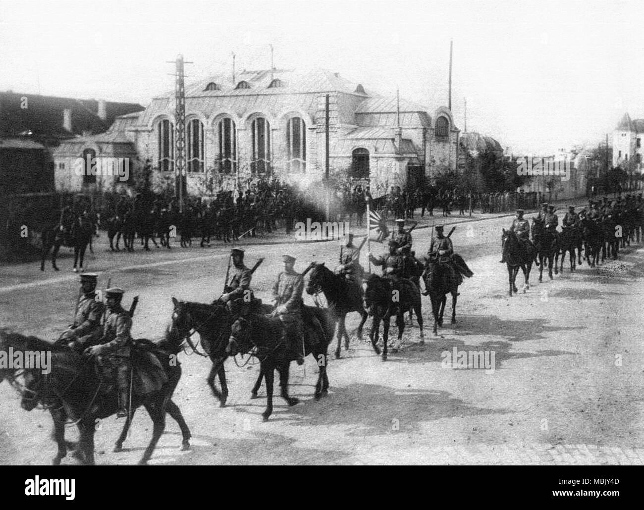 Japanese Horse Column Stock Photo - Alamy