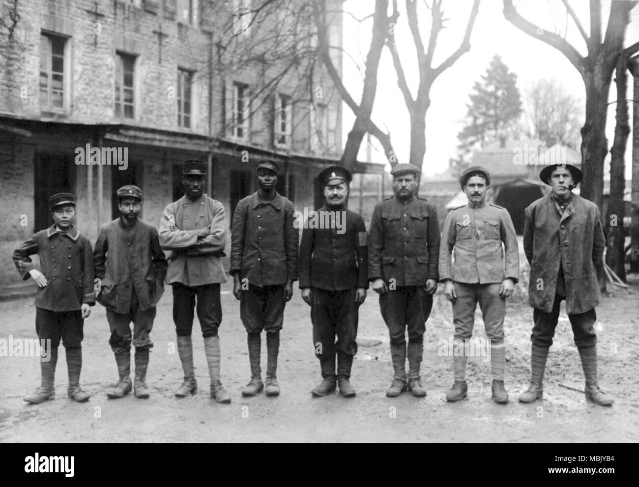 World war i pows hi-res stock photography and images - Alamy