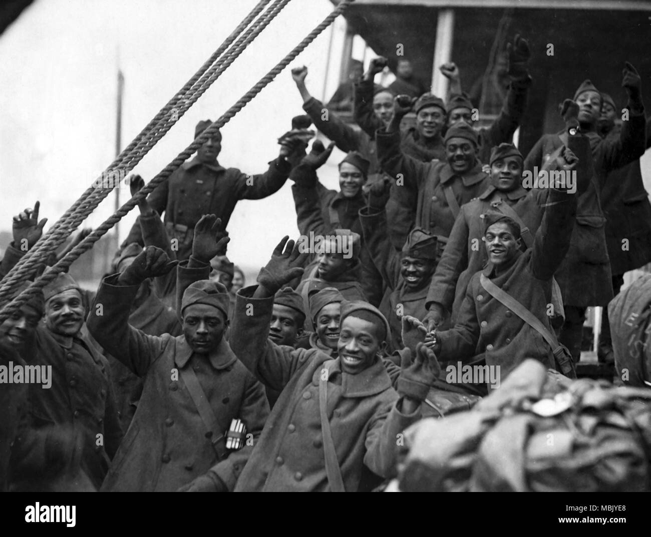 African american infantry hi-res stock photography and images - Alamy