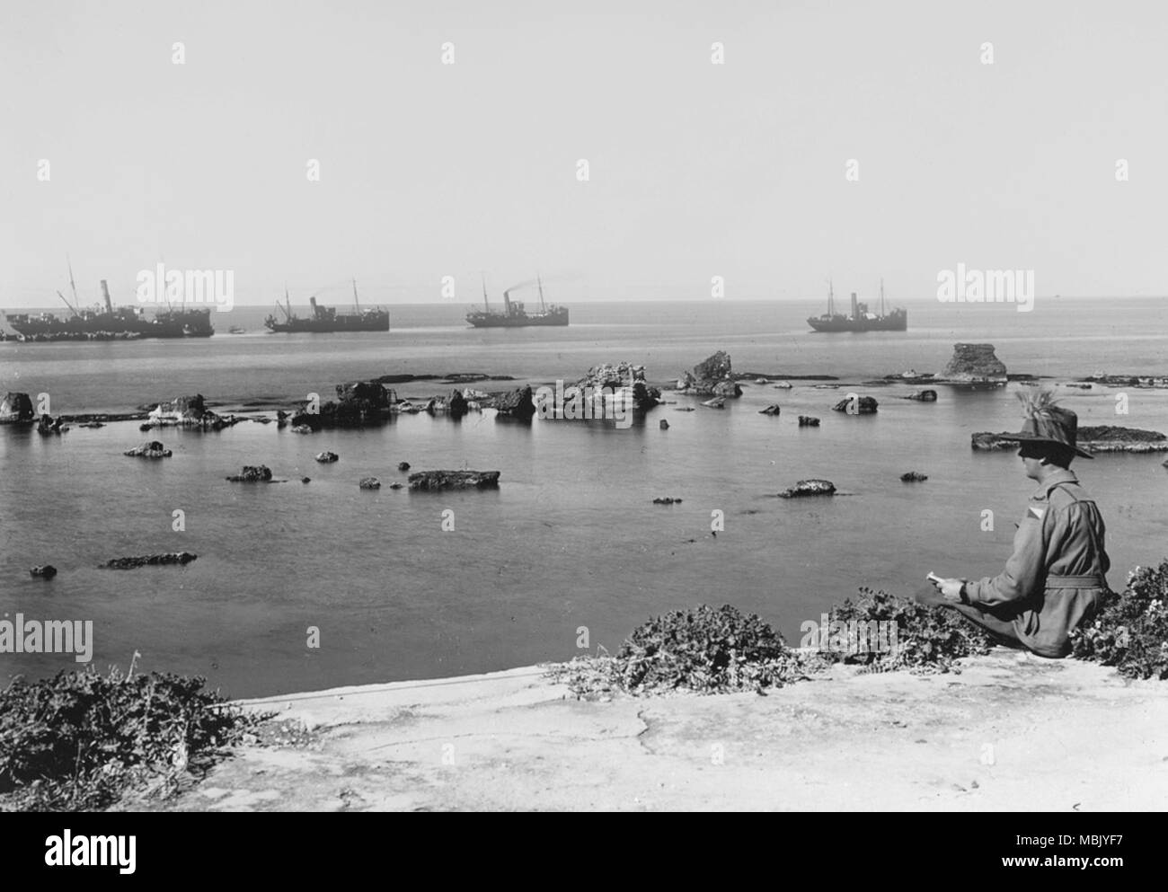 Naval fleet supplies Black and White Stock Photos & Images - Alamy