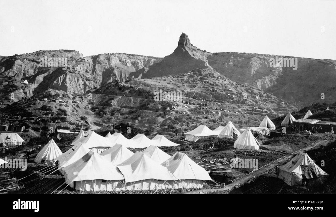 Anzac Tent Camp below the Sphinx Stock Photo - Alamy