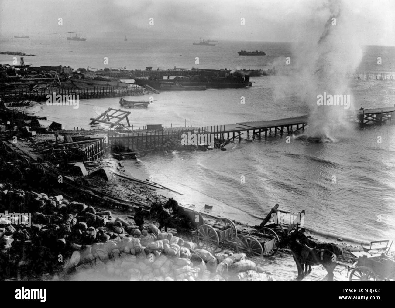 Wwi gallipoli suvla bay hi-res stock photography and images - Alamy