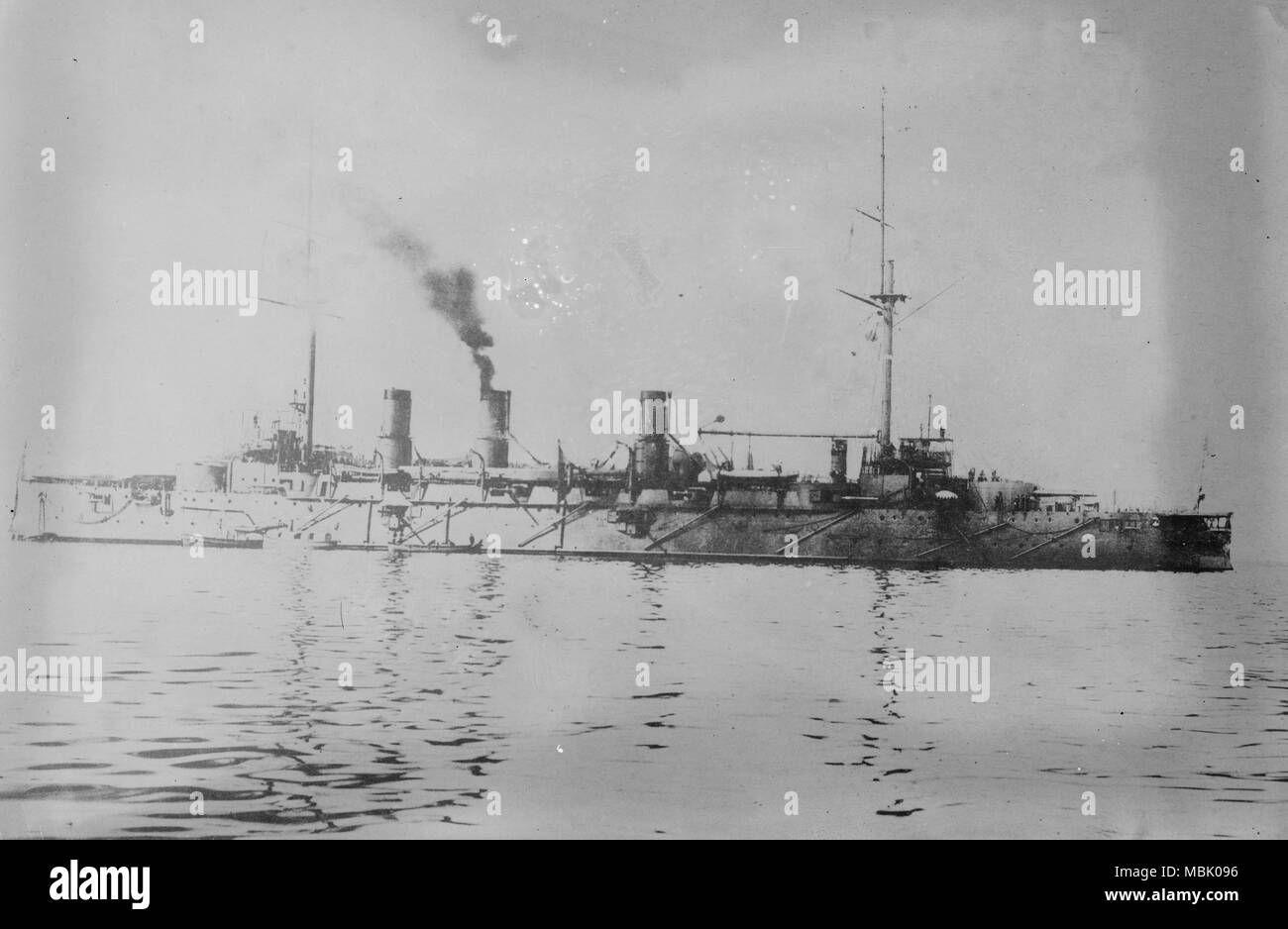 The iron clad Black and White Stock Photos & Images - Alamy