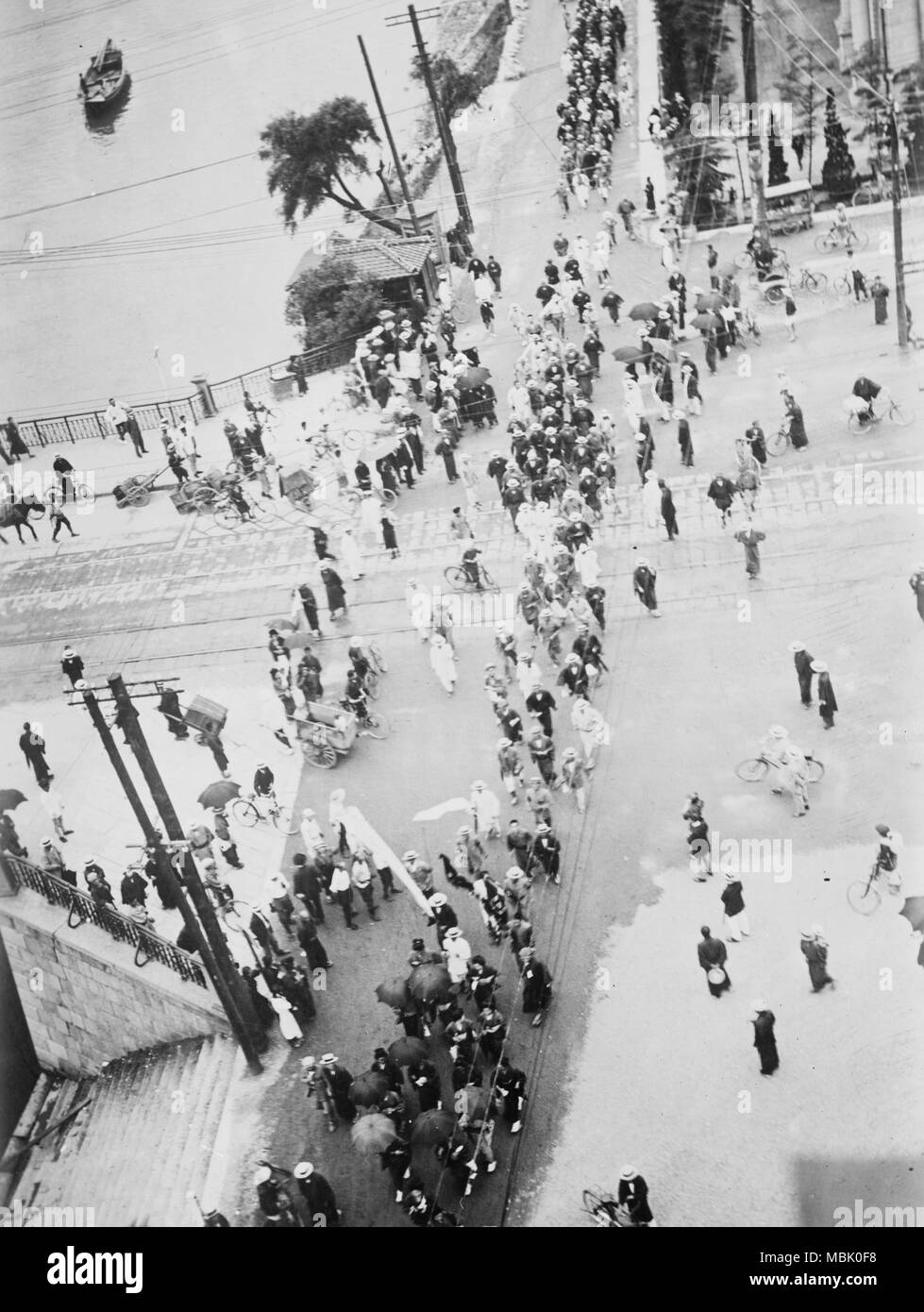 Strike photograph Black and White Stock Photos & Images - Alamy