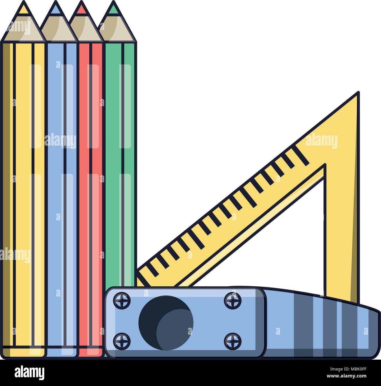Blade squad Stock Vector Images - Alamy