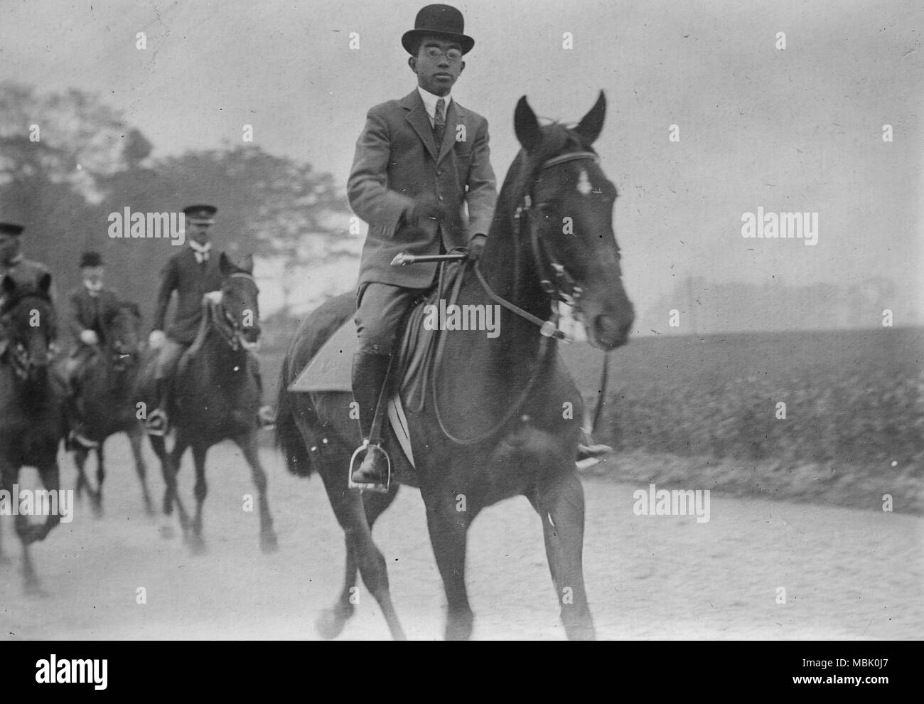 Regent On Horseback Stock Photo - Alamy