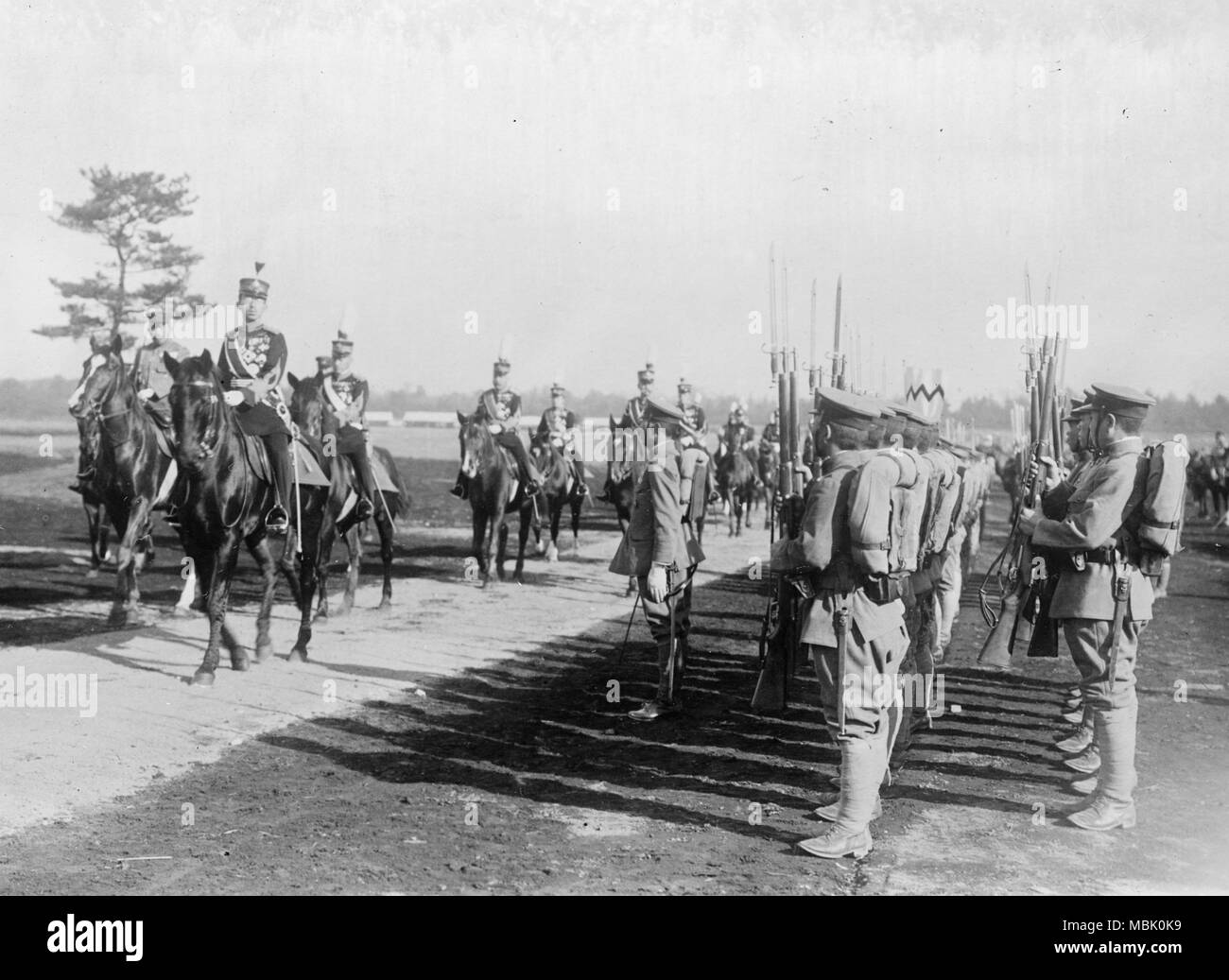 Full Dress Imperial Parade Stock Photo - Alamy