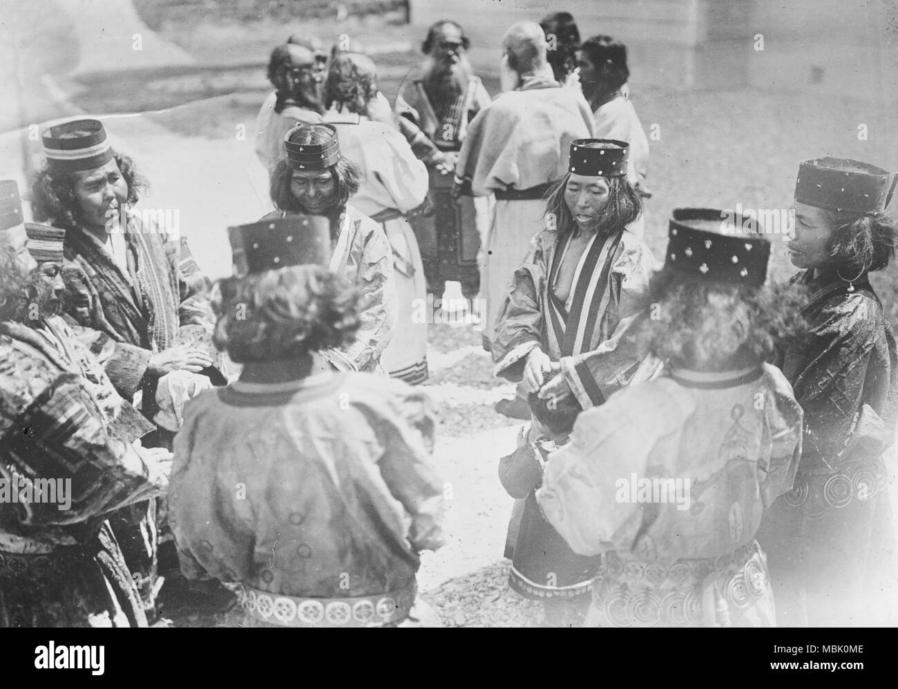 Aino japan hi-res stock photography and images - Alamy