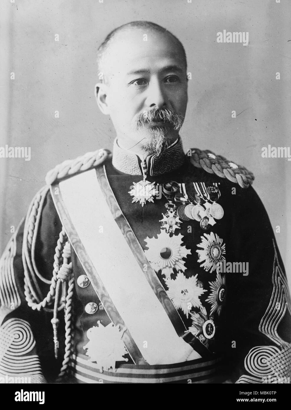 Chief Manchurian Army Stock Photo - Alamy