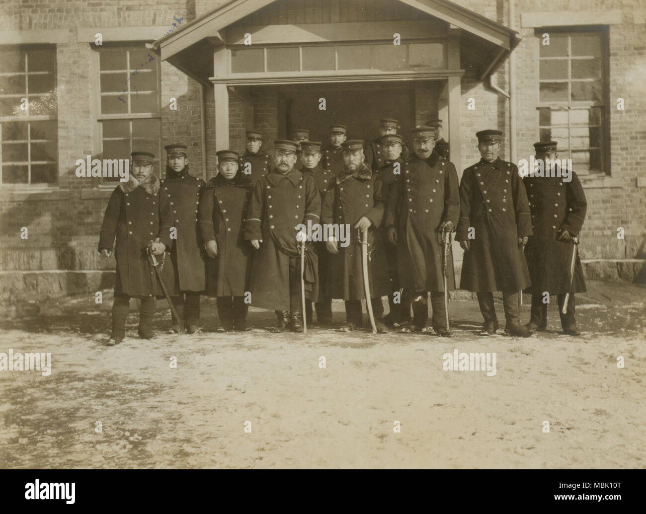 Japanese invaders hi-res stock photography and images - Alamy