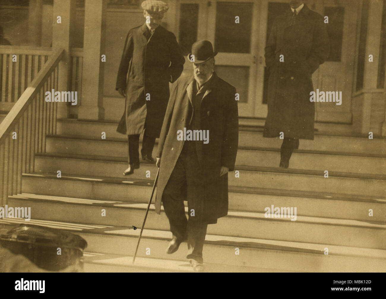 A Few Steps Down Stock Photo - Alamy